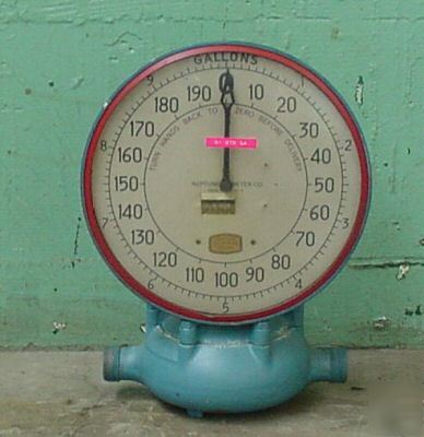 Neptune 1" trident liquid flow meter